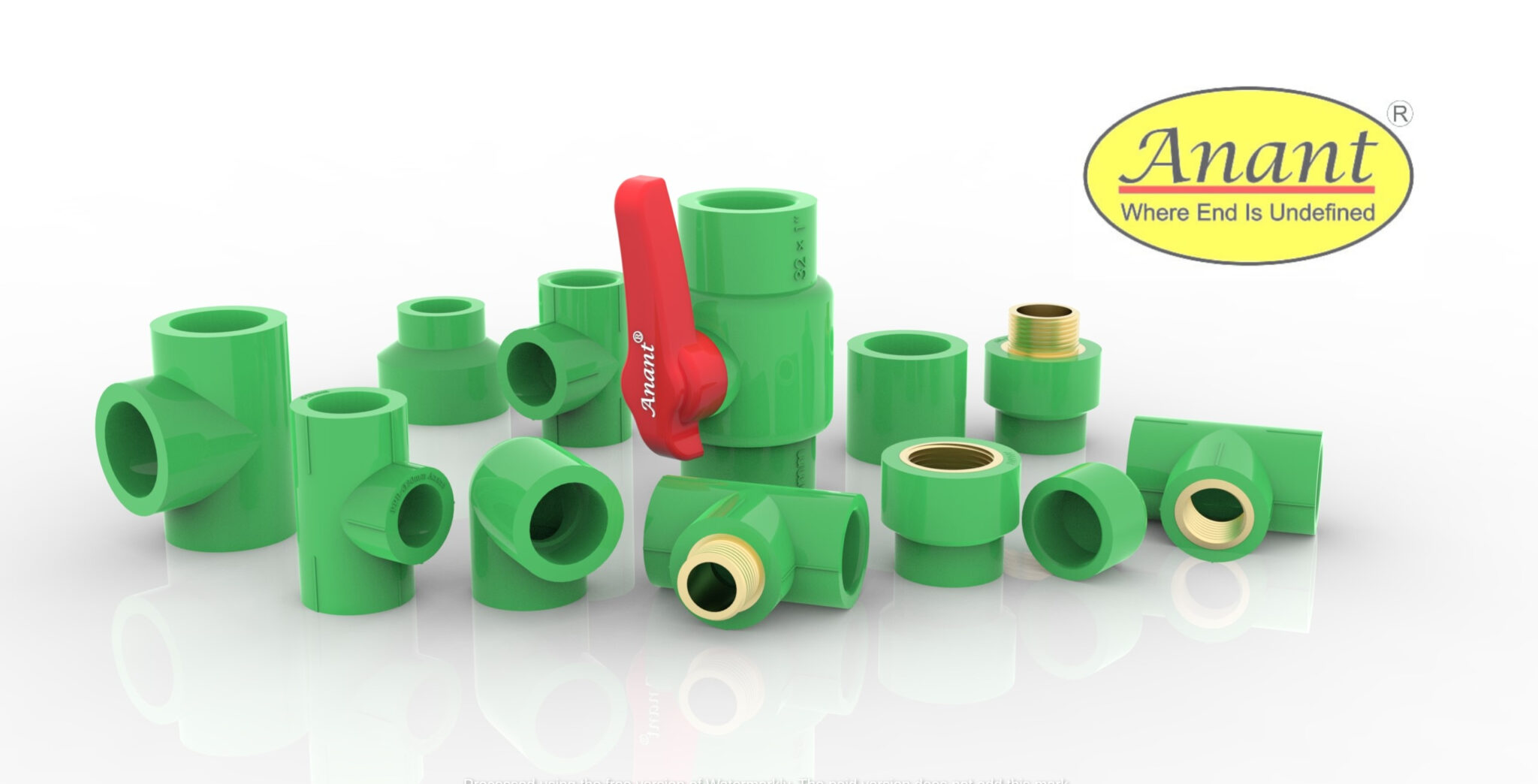 PPRC Fittings - Anant Polymers PPRC Fittings