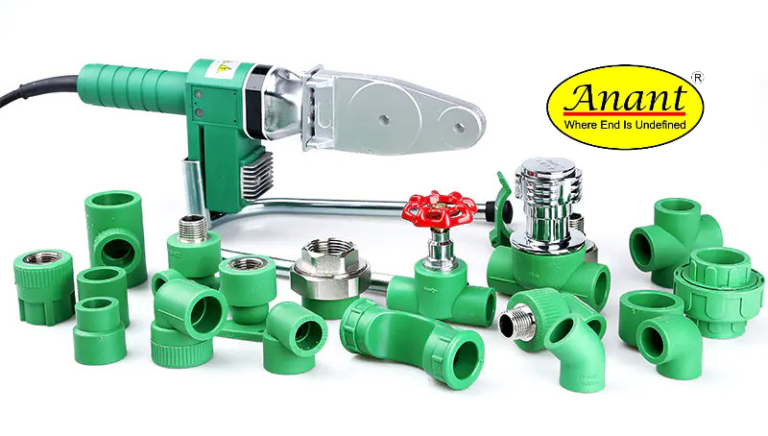 Best PPR Pipe Fittings in Ethiopia - Anant Polymers